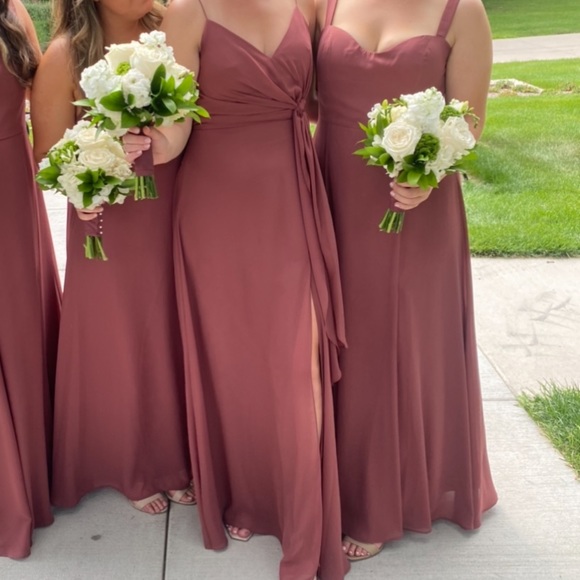 Jenny Woo | Dresses | Jenny Yoo Amara Bridesmaid Dress Cinnamon Rose ...
